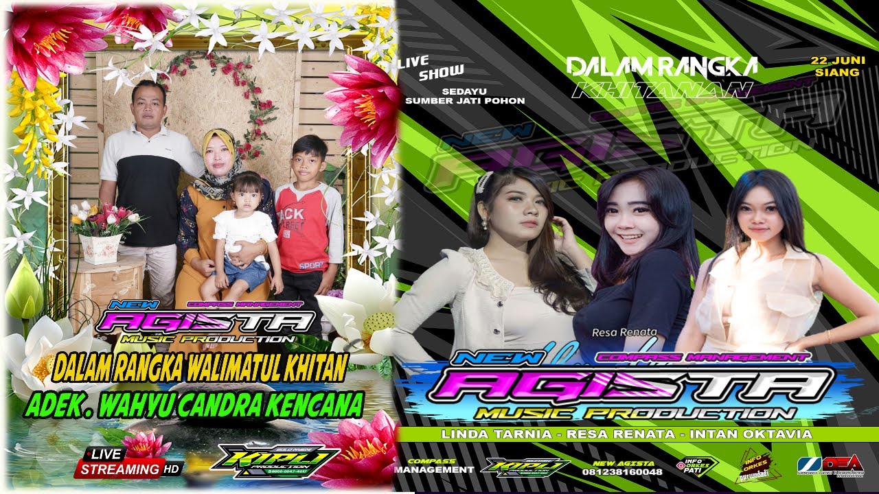 🔴📡 LIVE STREAMING // NEW AGISTA MUSIC // KIPLI PRODUCTION // DEA AUDIO ...