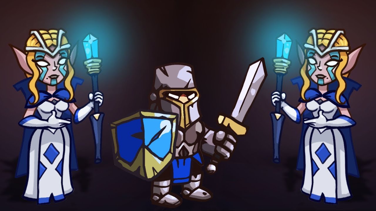 Knight + 2x Priest is super troll! UNKILLABLE composition! | Gladiator ...