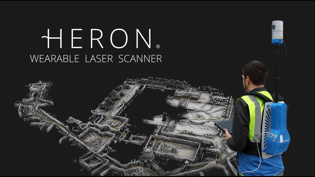 HERON_Wearable Mobile Mapping - YouTube