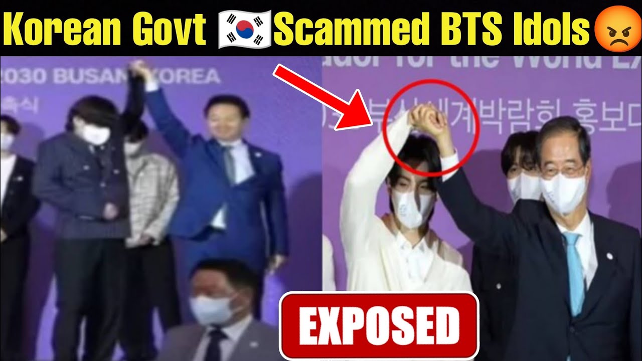 South Korea Govt. Scammed BTS 😭 BTS & BigHit Were Scammed by Korean ...