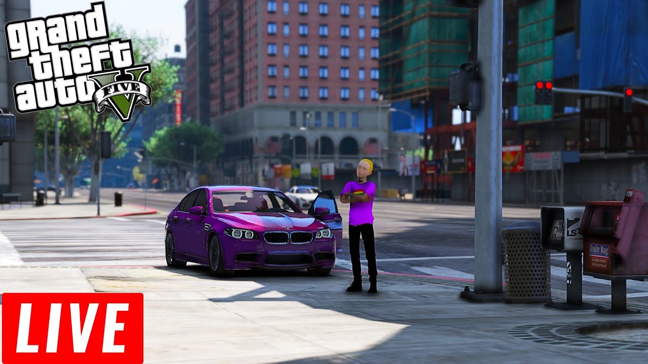 BEBE MOISE A AJUNS ACASA!! • GTA 5 FIVEM - YouTube