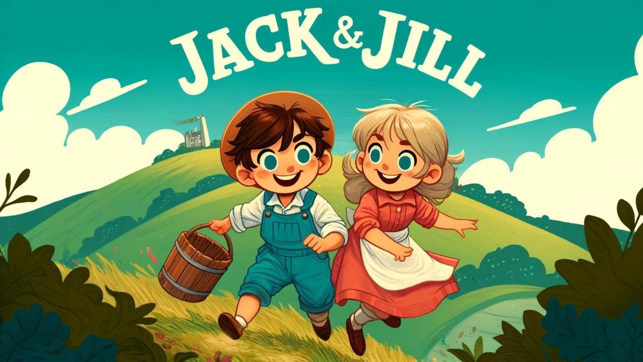 Jack and Jill Rhymes | Favorite Nursery Rhymes | Kids Songs Collection ...