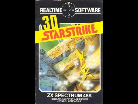 3D STARSTRIKE ZX SPECTRUM Review - YouTube