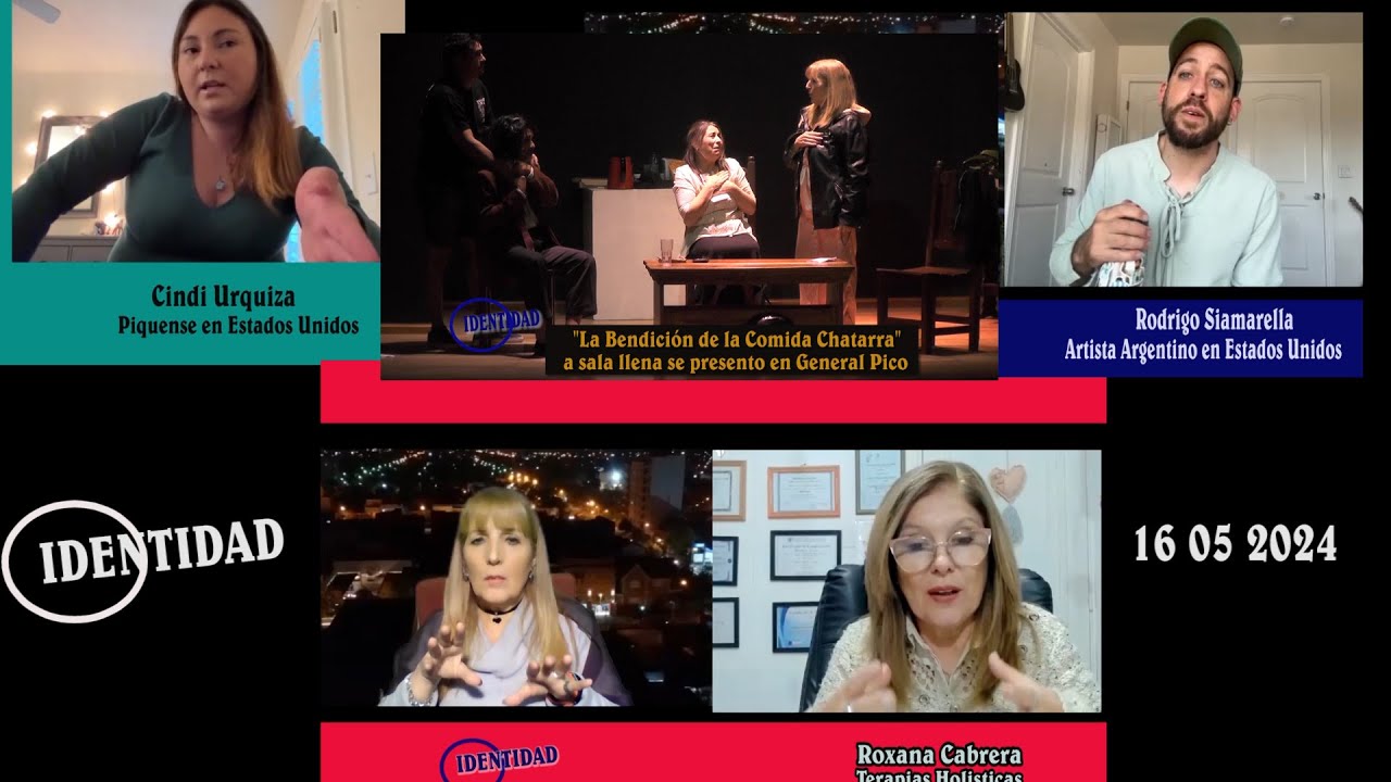 IDENTIDAD Temporada 32 Programa 7 - YouTube