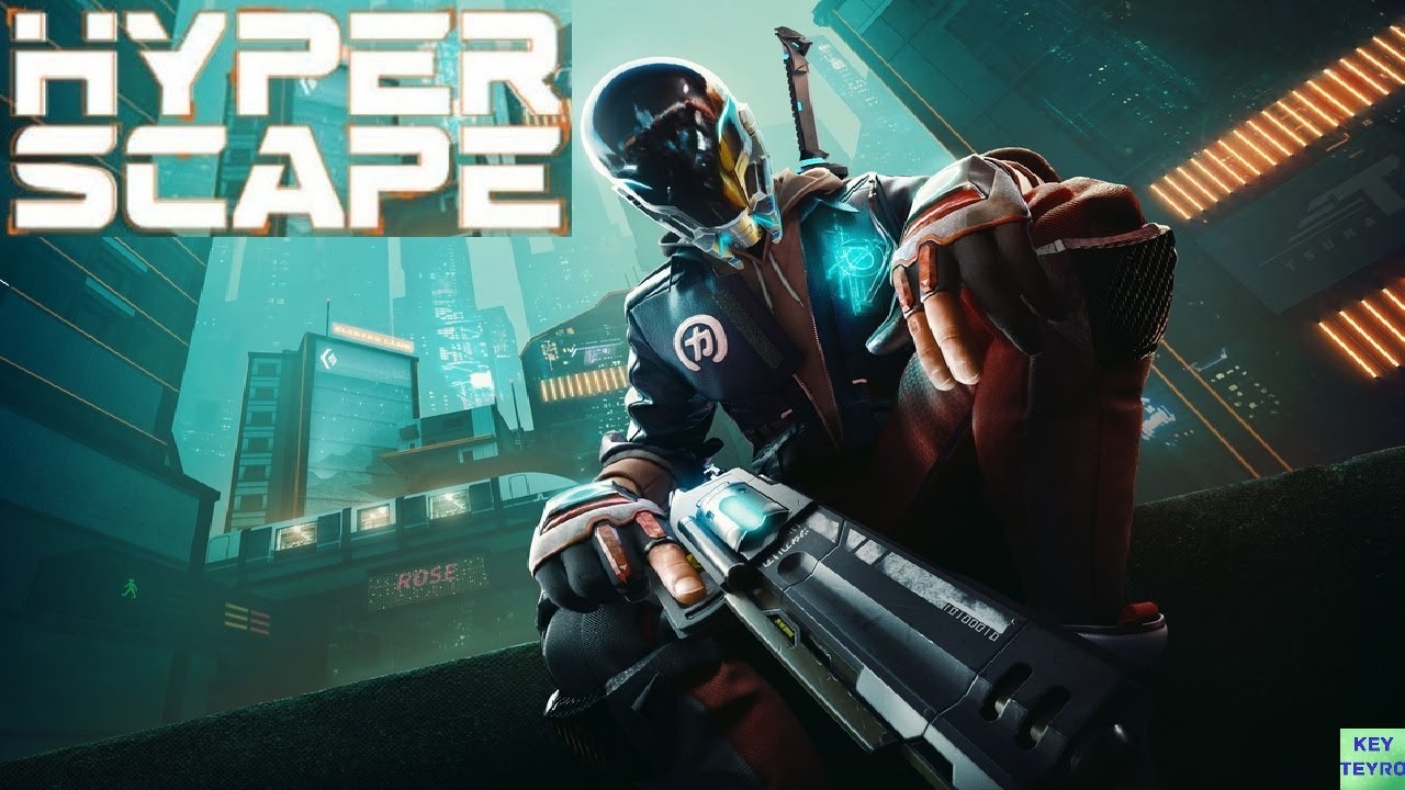 Hyper Scape PS4 Gameplay Deutsch #01 Willkommen in Neo Arcadia - Lets ...
