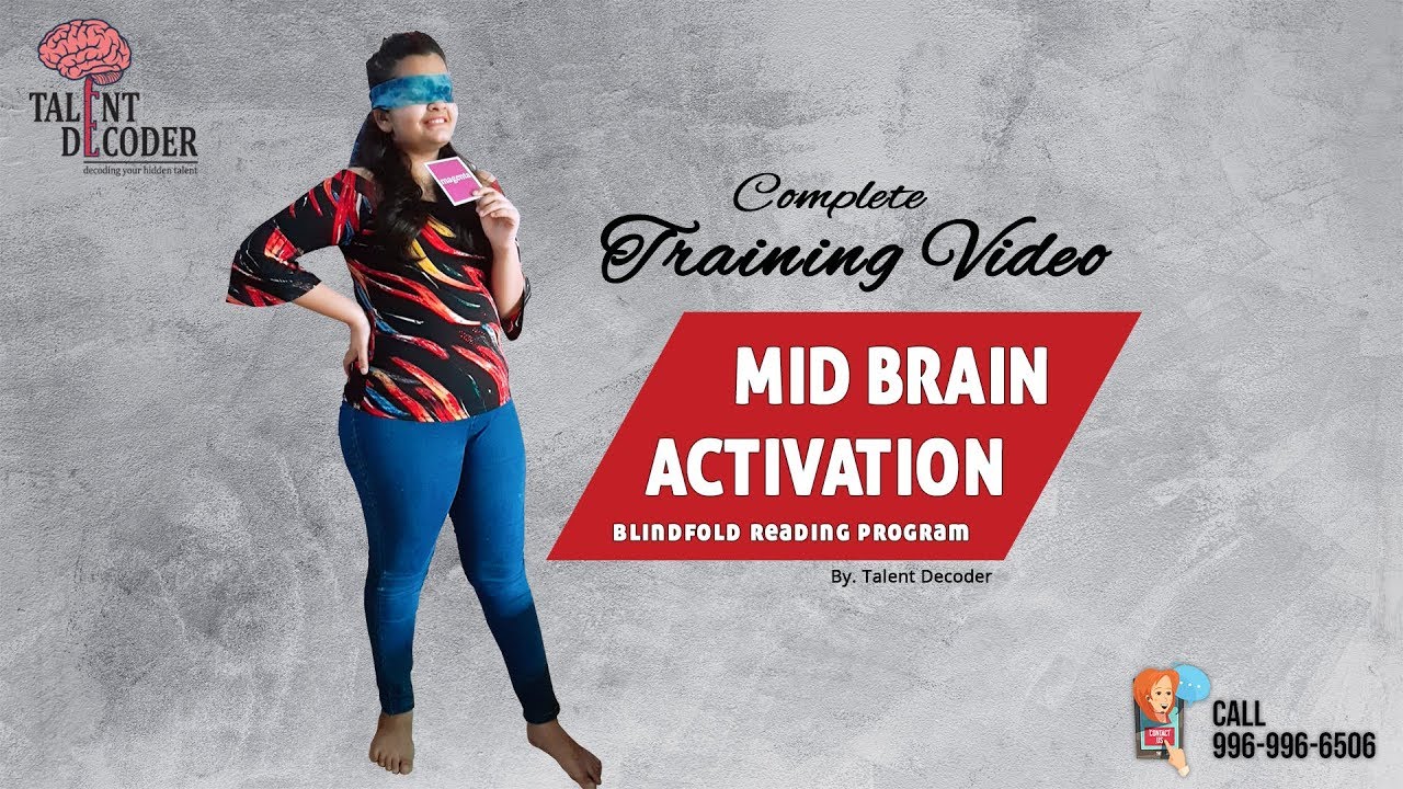 Complete mid brain training video at home. - YouTube