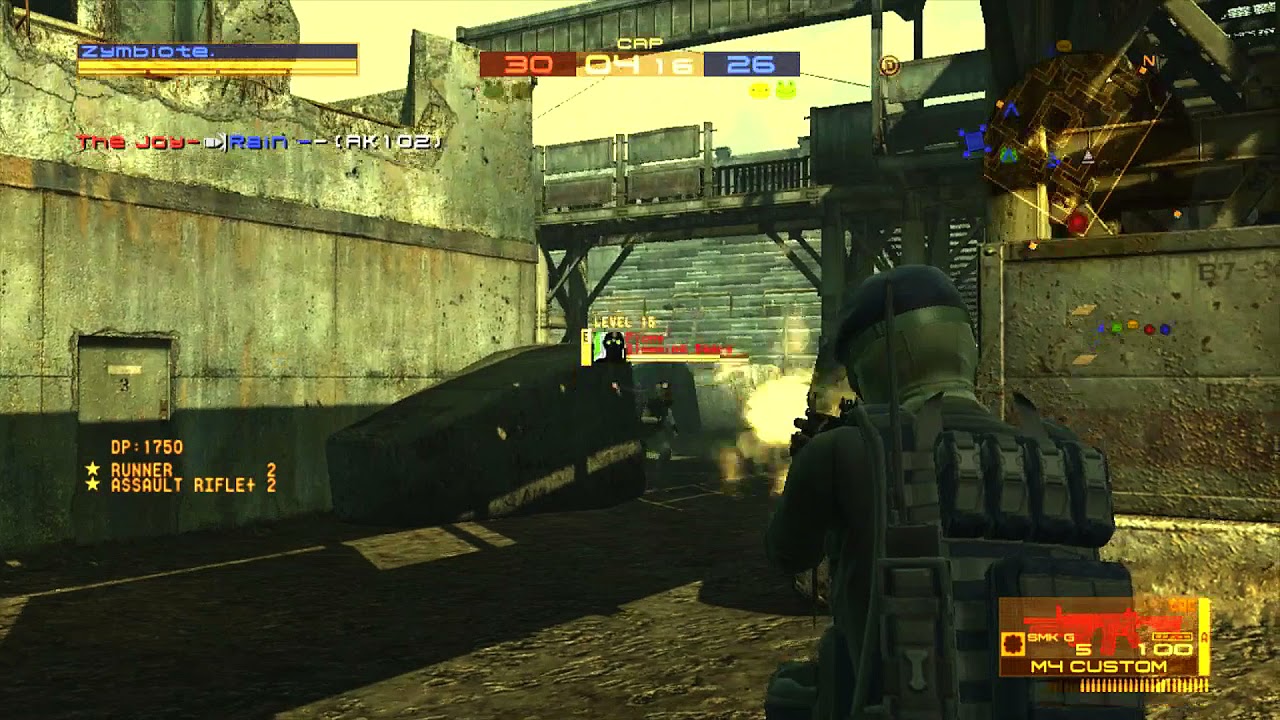 [MGO2] Beast Unleashed - YouTube