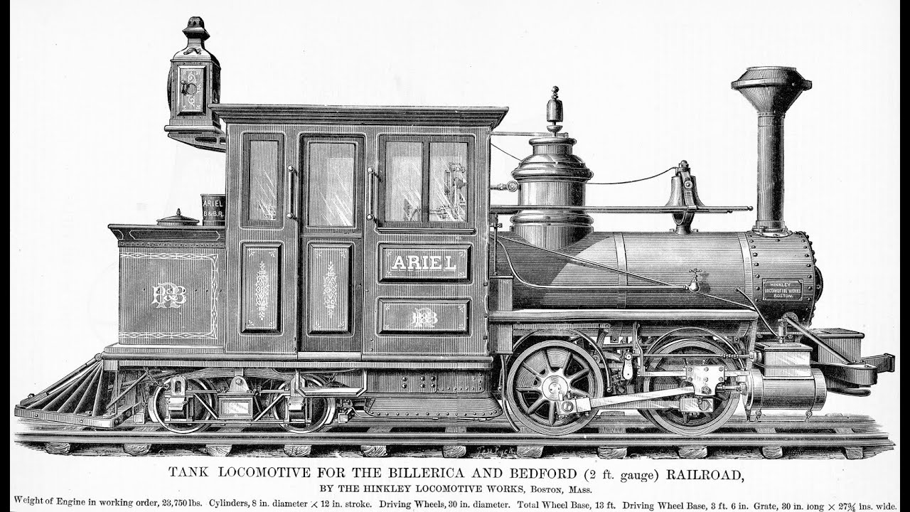 The Forney Locomotive - "Little Giant" or Early Cab Forward? - YouTube