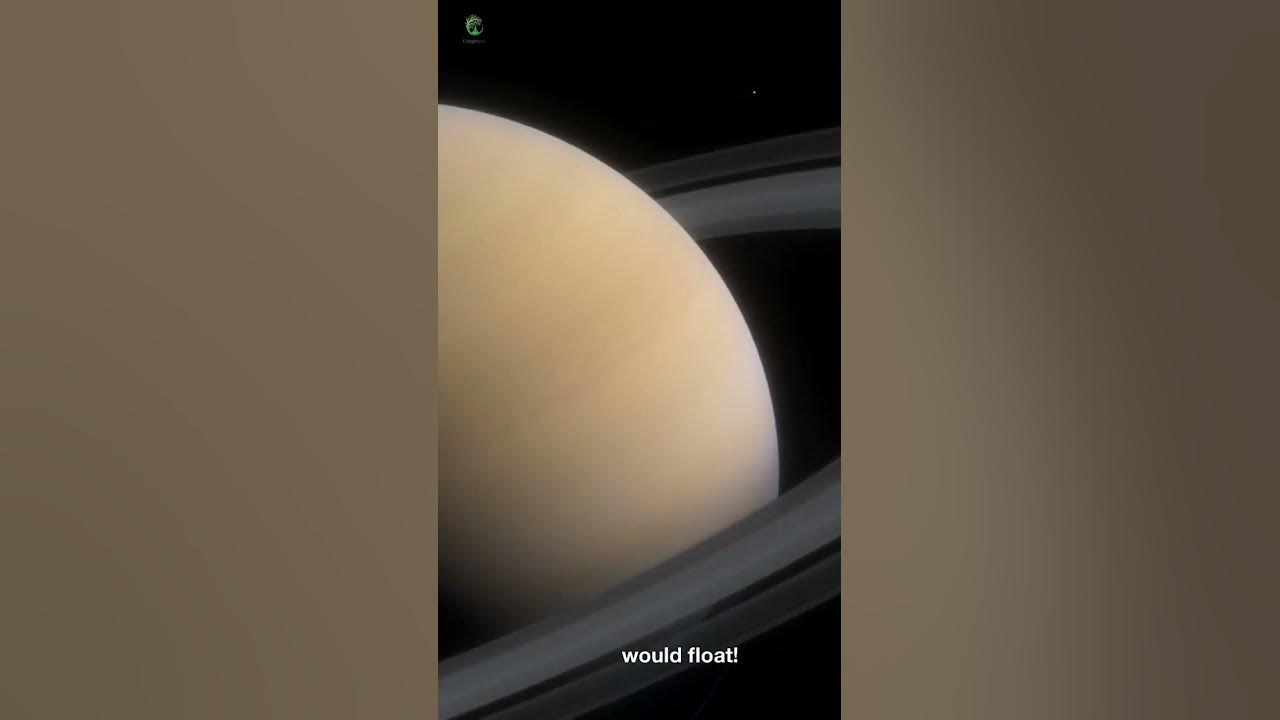 Did You Know About The Least Dense Planet planets YouTube did-you-know-about-the-least-dense-planet-planets-youtube