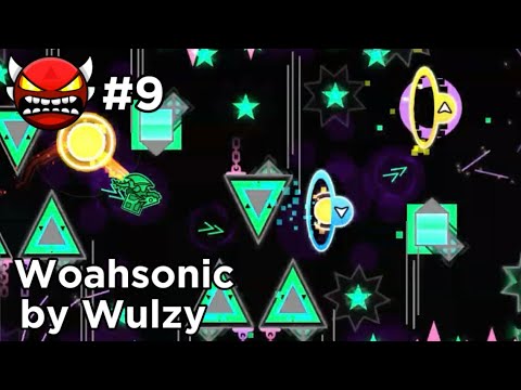 (GD) Woahsonic by Wulzy [Insane Demon #9] - YouTube