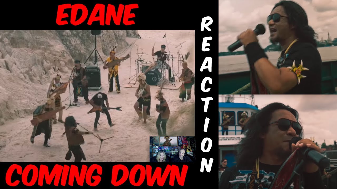 Reaction - EDANE - COMIN' DOWN (Official Music Video) | Angie & Rollen ...