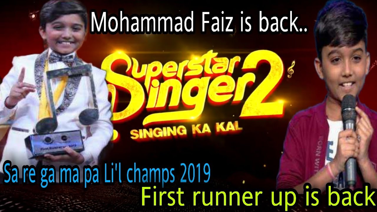Super star singer 2 md faiz ll md faiz audition song khamoshiyaan ll md ...
