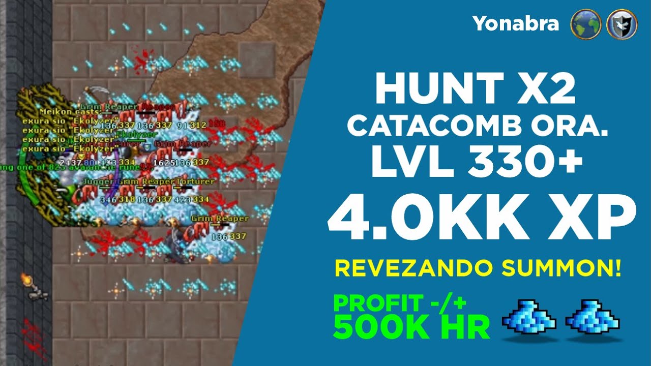 Hunt Ed e Rp 330+ jogando trapado em Catacomb esquerda meio - YouTube