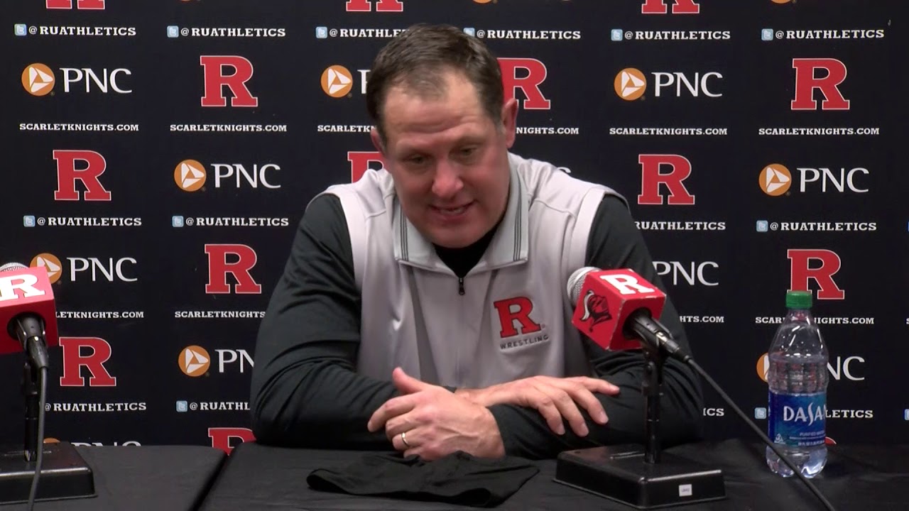 RVision: Scott Goodale Post-Match Press Conference - Michigan - YouTube