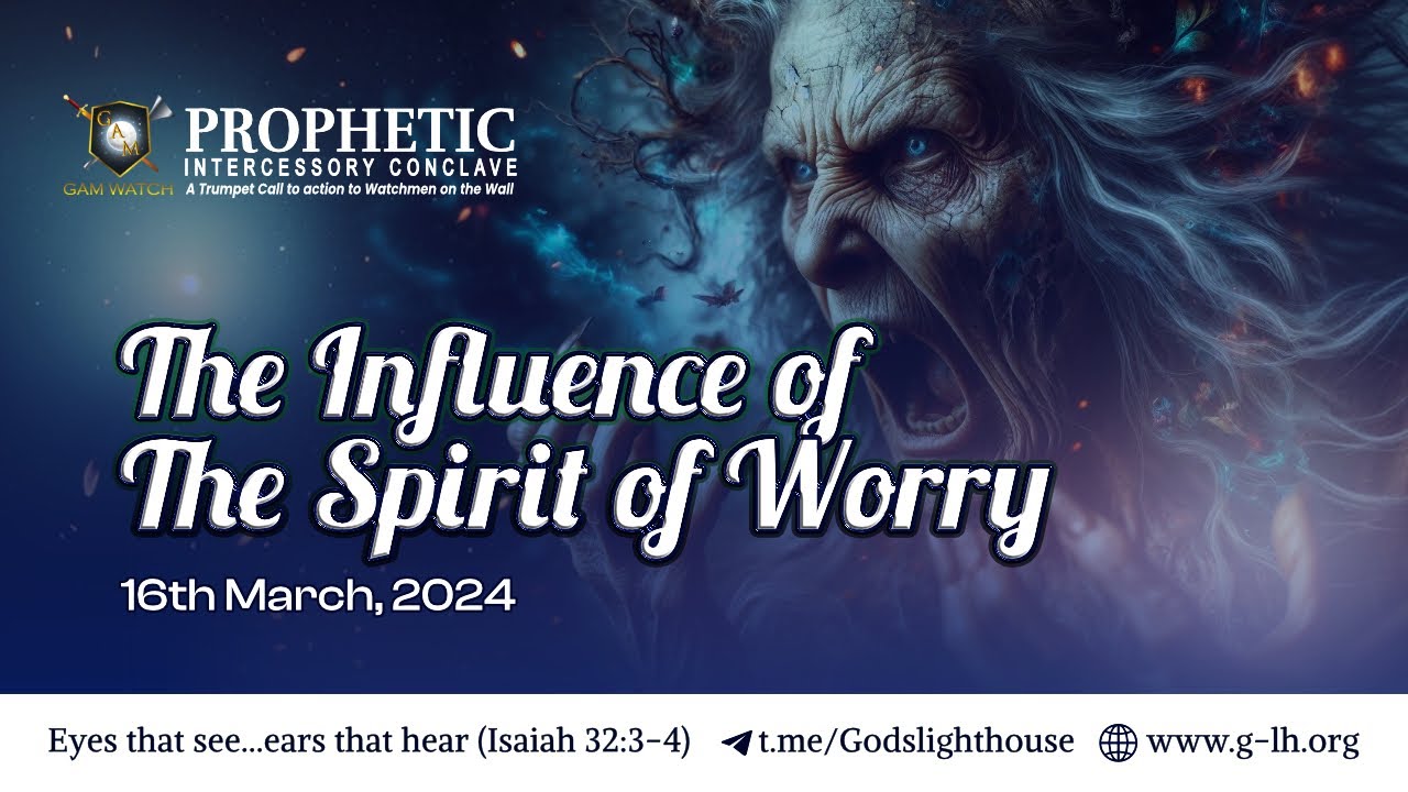 #203 | The Influence of the Spirit of Worry - YouTube