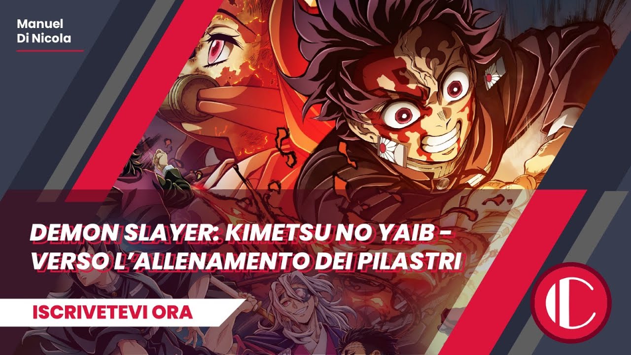 Demon Slayer: Kimetsu no Yaiba - Verso L’Allenamento Dei Pilastri ...