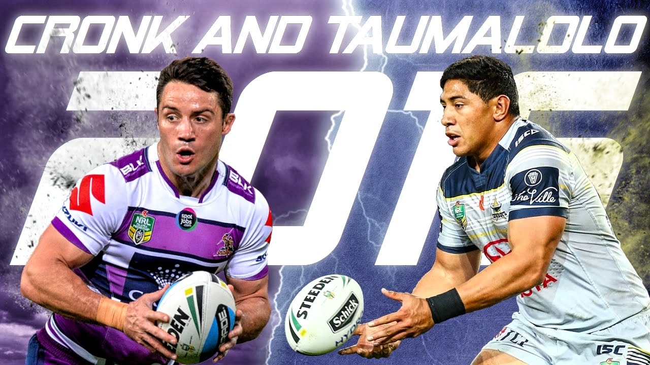 Cooper Cronk & Jason Taumalolo 2016 - Dally M Medallists - YouTube