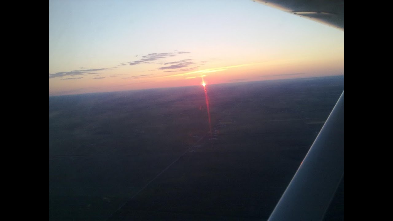 On Top of the World - View from the Pilot Seat - YouTube
