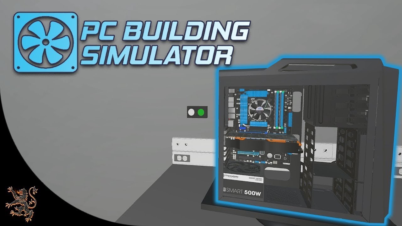 гений компьютера PC Building Simulator |1| Прохождение - YouTube
