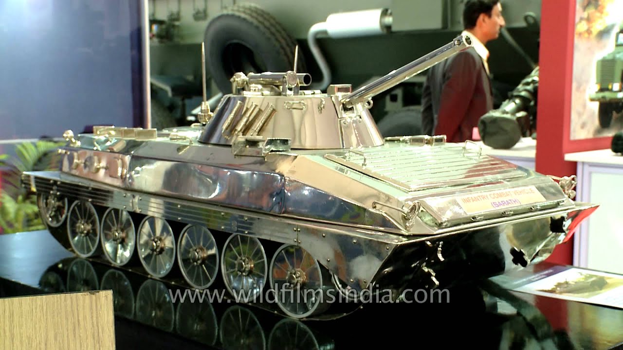 Kavach Mod - II, Chaff Rocket Launcher : Defexpo 2014 - YouTube