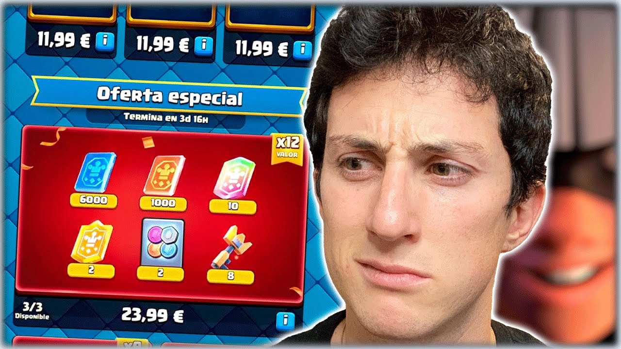 CLASH ROYALE SIGUE POR EL MISMO CAMINO.... - YouTube