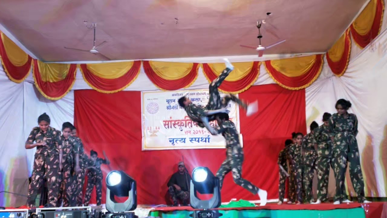 Army kargil dance... from fill crew... original sound - YouTube