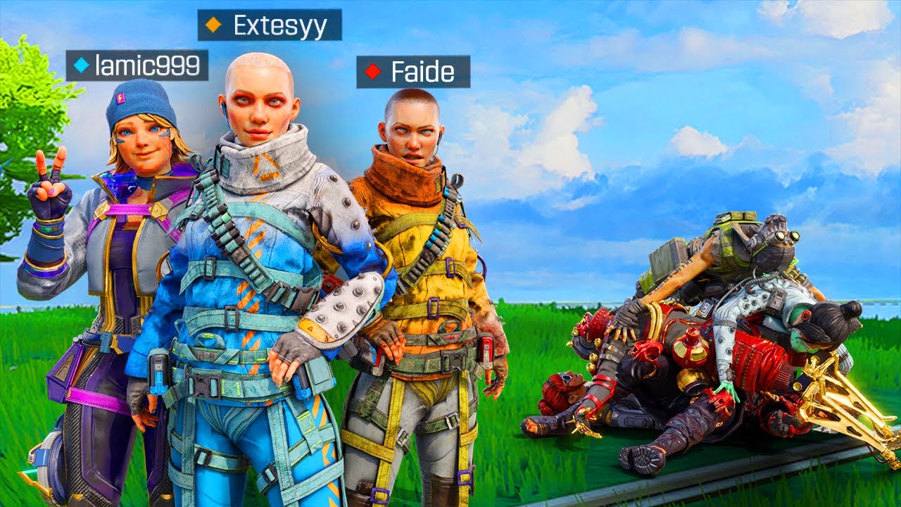 Faide, Lamic and Extesyy dominate ranked lobbies for 1 hour straight ...