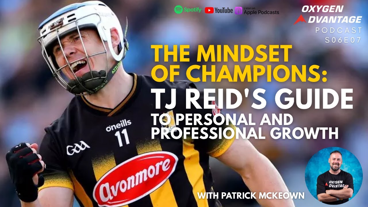 TJ Reid: A Champion Mindset - Podcast - YouTube