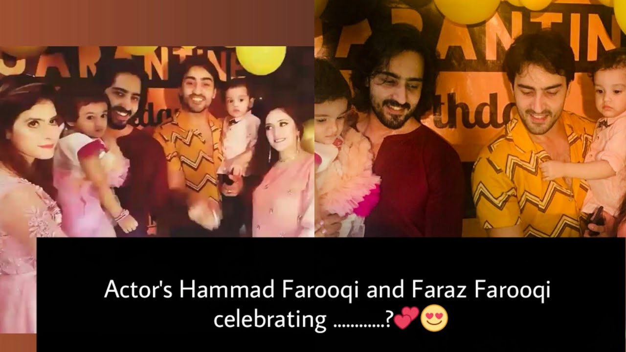 Hammad Farooqi And Faraz Farooqui