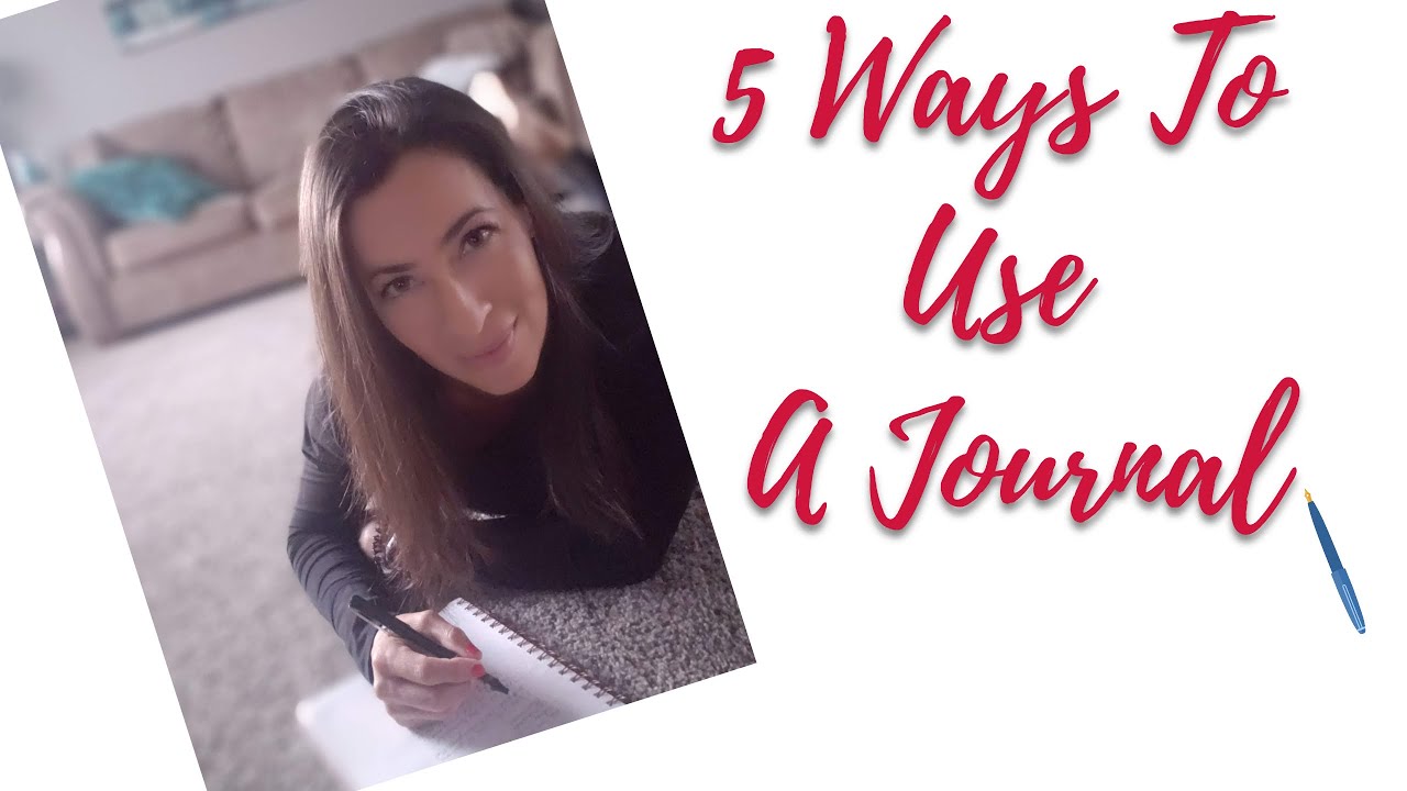 You Want To Start Journaling, BUT HOW? 5 Ways to use a journal! - YouTube