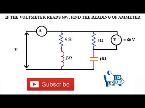 30. Current Calculation In Single Phase Complicated A.C. Circuit. - YouTube