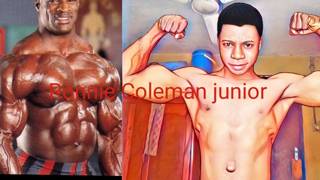 THE strongest 16 years old Ronnie Coleman junior ever!!!! - YouTube