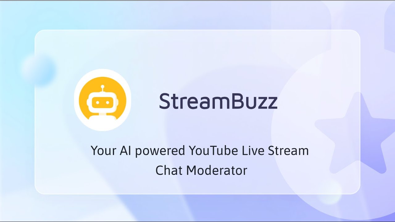 StreamBuzz - Demo 2 - YouTube