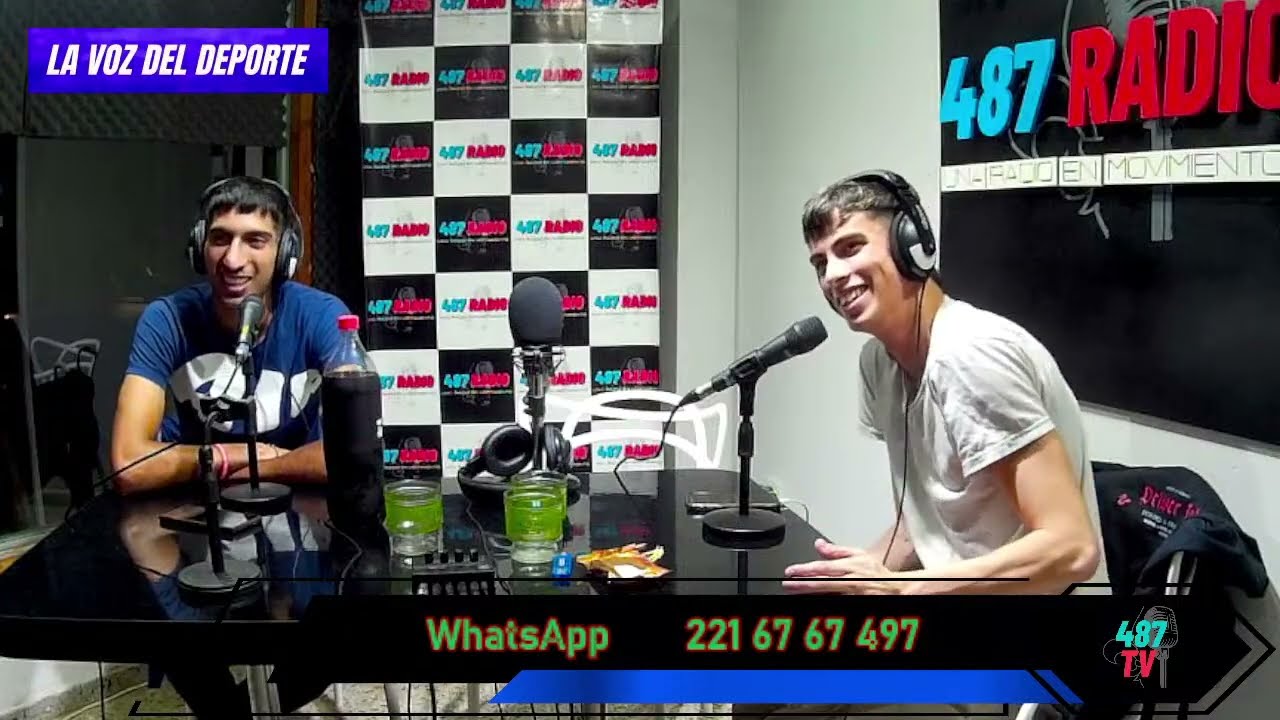 La Voz del Deporte por la 487 Radio, en vivo - YouTube