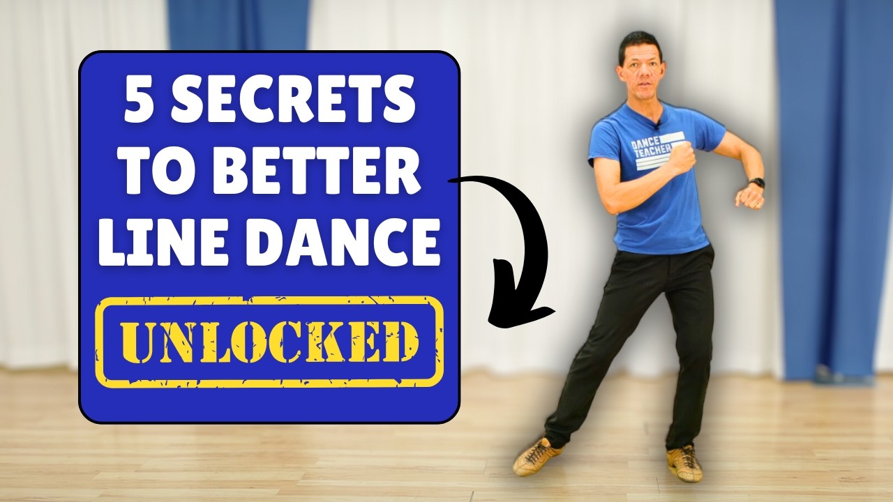 5 Secrets to Better Line Dance - YouTube