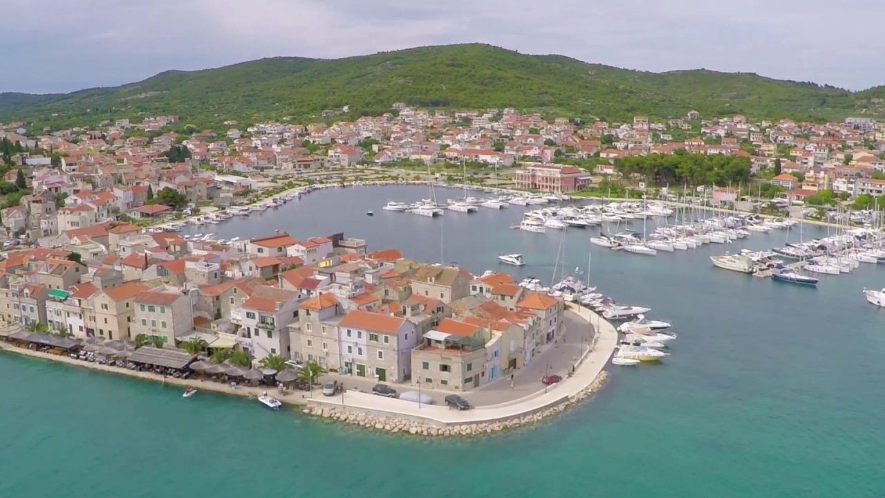 Tribunj Croatia - YouTube