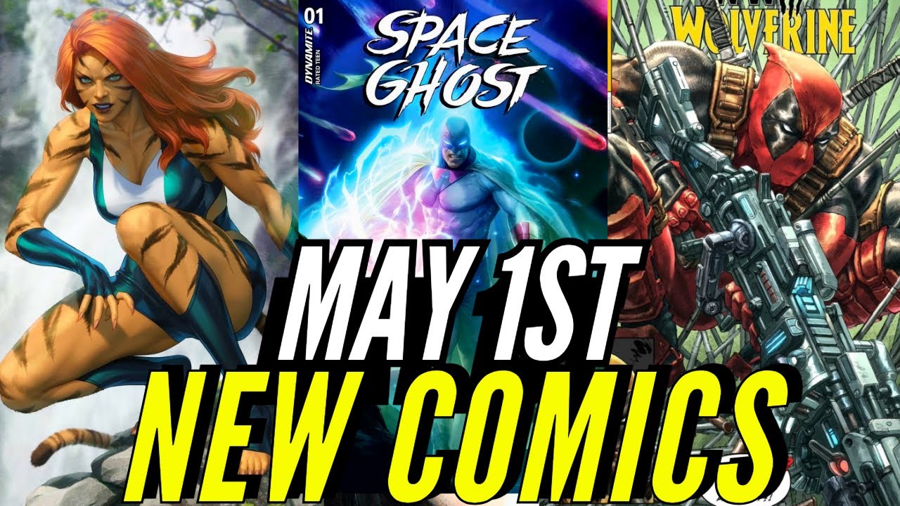 NEW COMIC BOOKS RELEASING MAY 1ST 2024 MARVEL PREVIEWS COMING OUT THIS ...