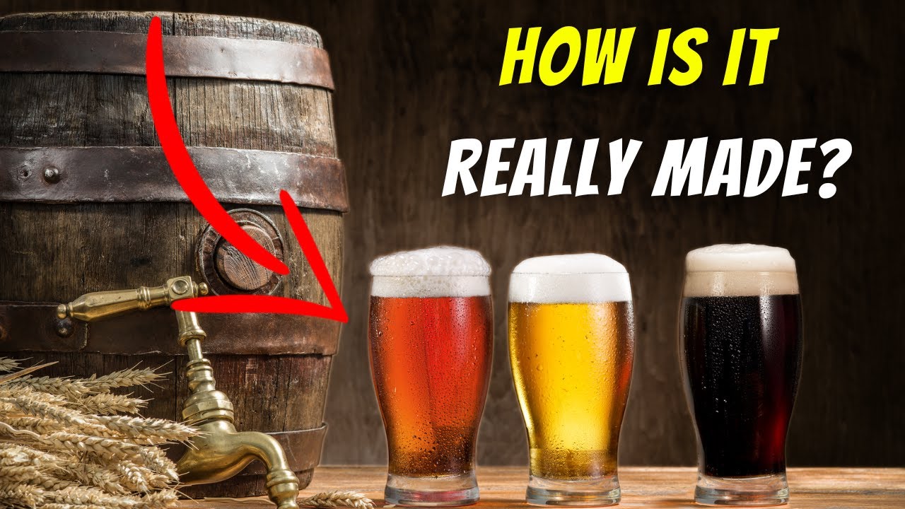 How is the WORLD'S BEST CRAFT BEER made 🍺 - YouTube