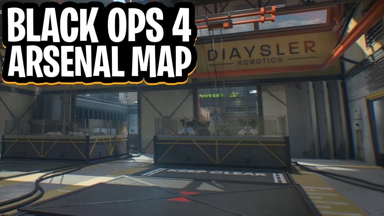 NIEUWE MAP: ARSENAL GAMEPLAY! (COD: Black Ops 4) - YouTube