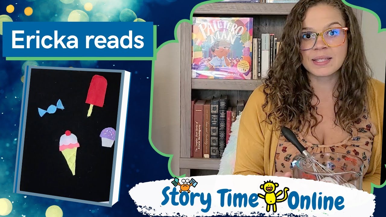 Story Time Online: Sweet Treats - YouTube