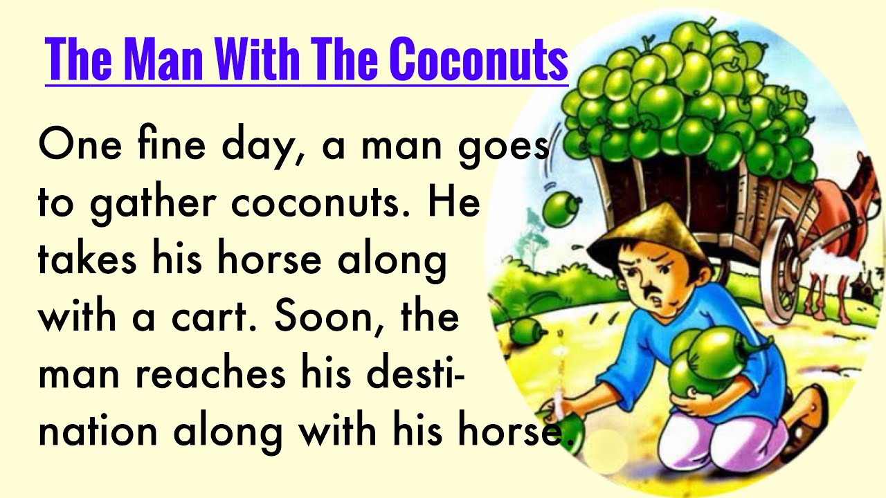 Give The Man A Coconut