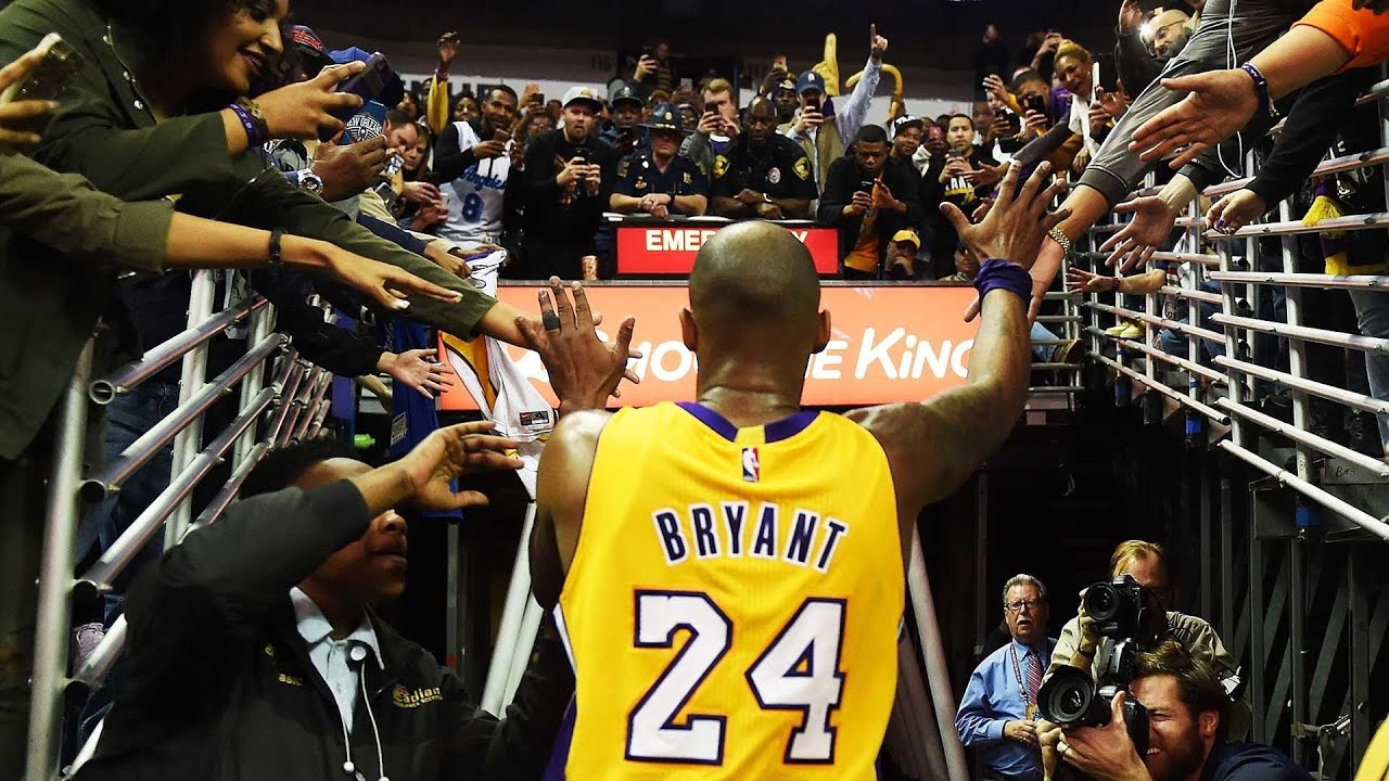 The Black Mamba | The Life and Legacy of 'Kobe Bean Bryant' - YouTube