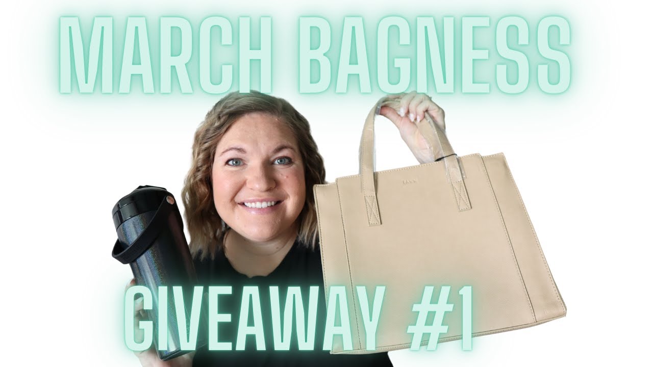 March Bagness Giveaway #1 2024 - YouTube