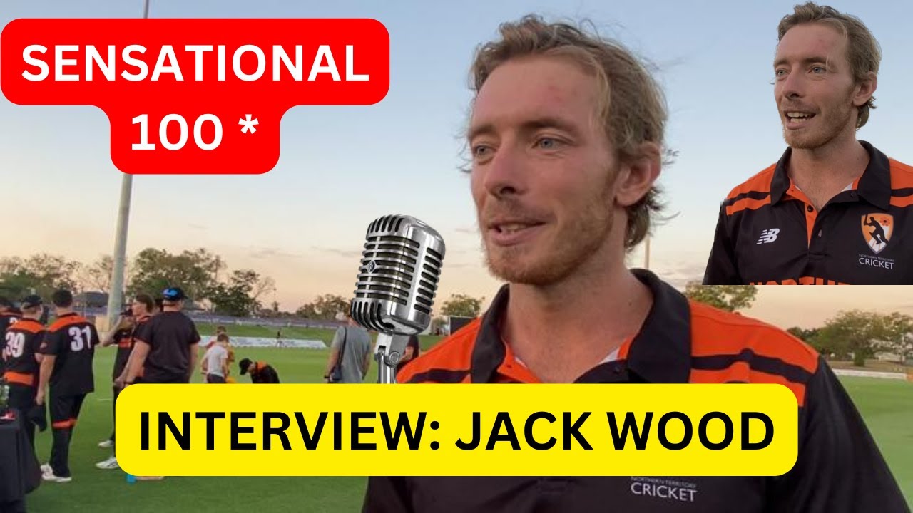 Australia's Next Big T20 Cricketer | Jack Wood | Player of the Final ...