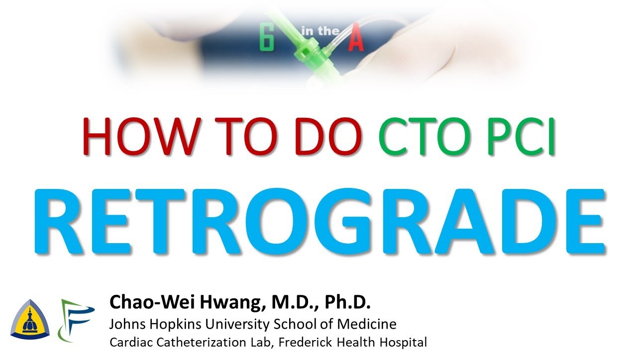 How to do CTO PCI Retrograde - YouTube