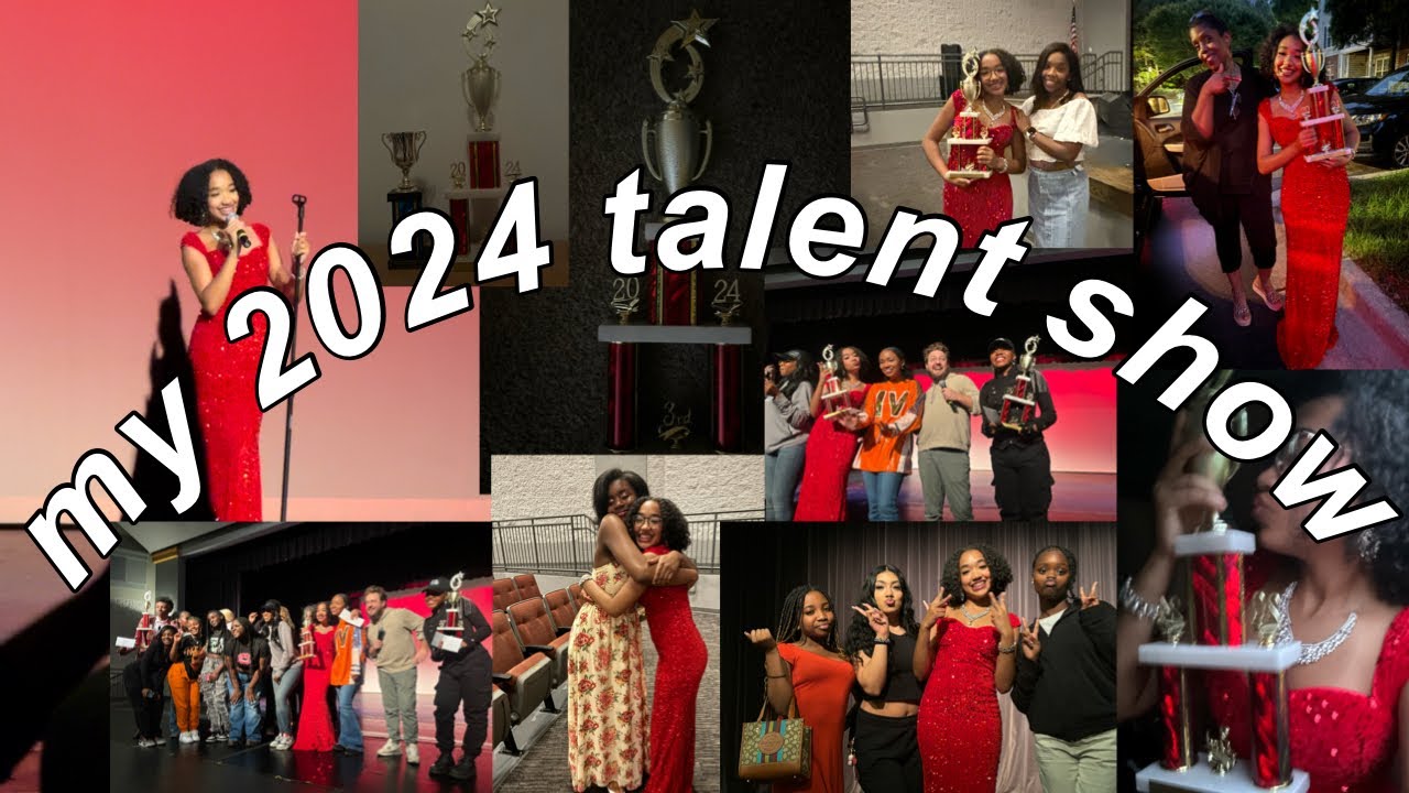 my 2024 talent show performance!!🎤 ️(i won 🥉 place!!) - YouTube
