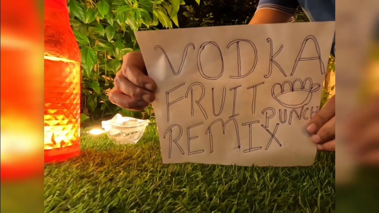 #vodka #fruit #punch #remix #cocktail #desi #style #daru #vodka # ...