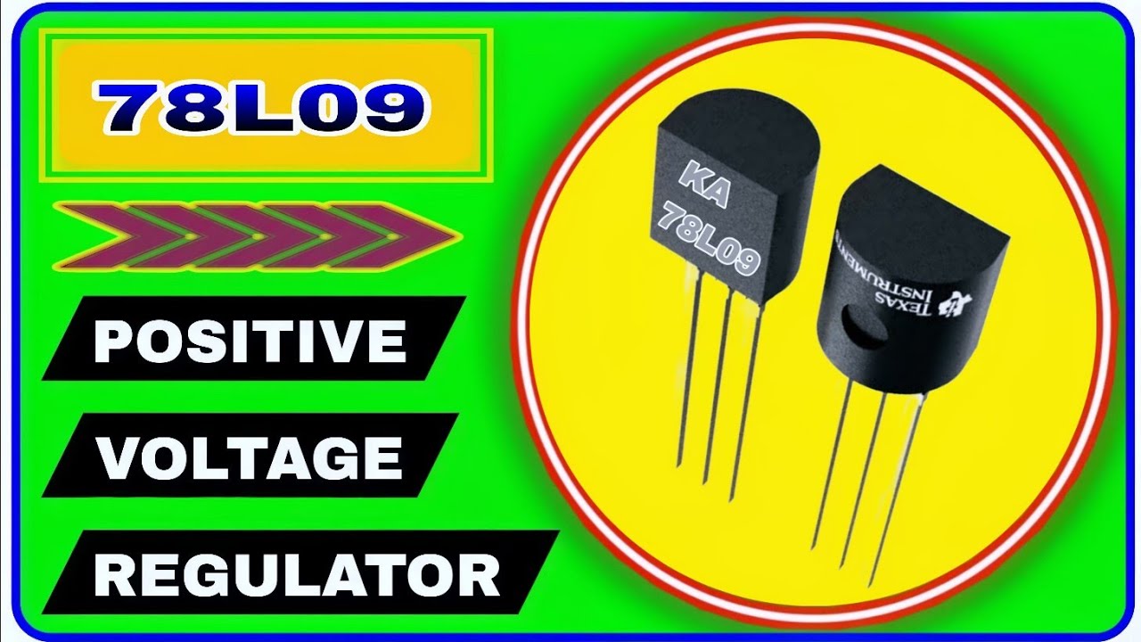 KA 78L09 Positive Voltage Regulator Testing with Multimeter 🆕 || How to ...