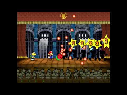 Paper Mario TTYD - No Damage - Red Bones (Chapter 1) - YouTube