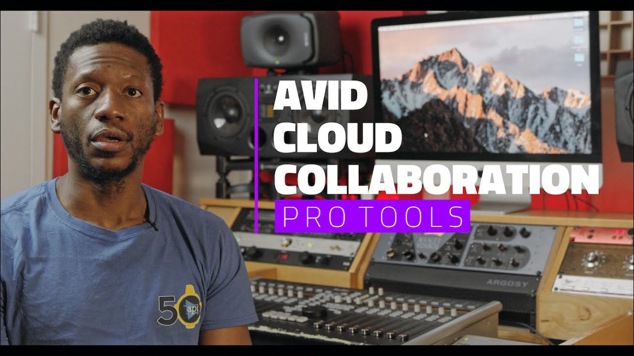 Sonny's Spot - Pro Tools Cloud Collaboration - YouTube